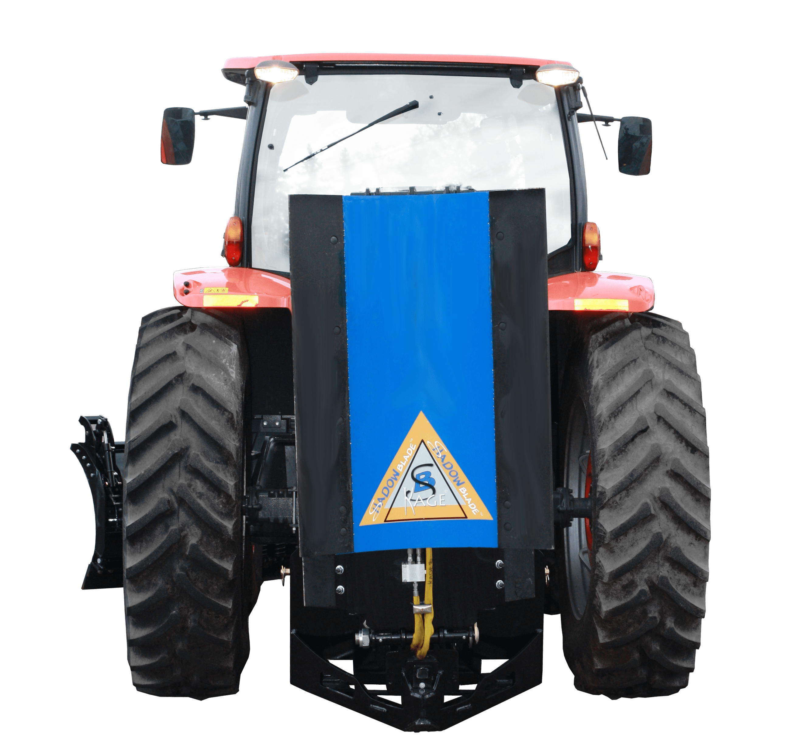 Tractor Snow Plow | KAGE® Shadow Blade | Tractor Blade Snow Plows