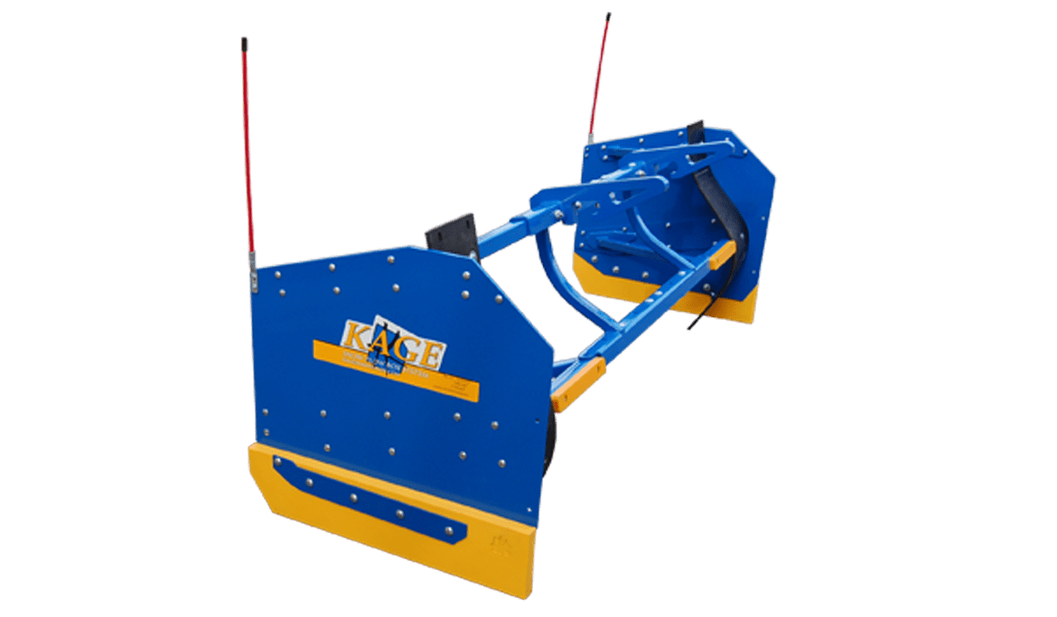 Skid Steer Snow Plows | KAGE® Snowfire | Snow Plow Skidsteer