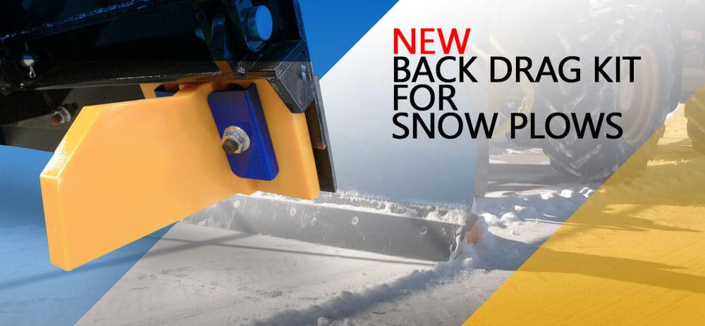 Kage Back Drag Kit, snowplow backdragging, snow plow back dragging kits
