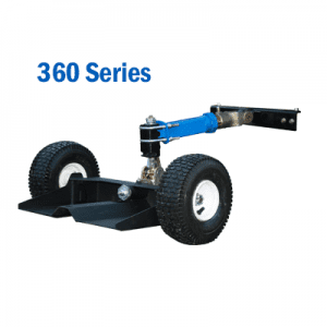 Commercial Walk Behind Mower Sulky | Wheel Kaddy 500 Series Sulky