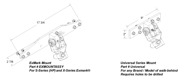 Mower Sulky | Walk Behind Sulky | Kage Wheel Kaddy | Lawn Sulky