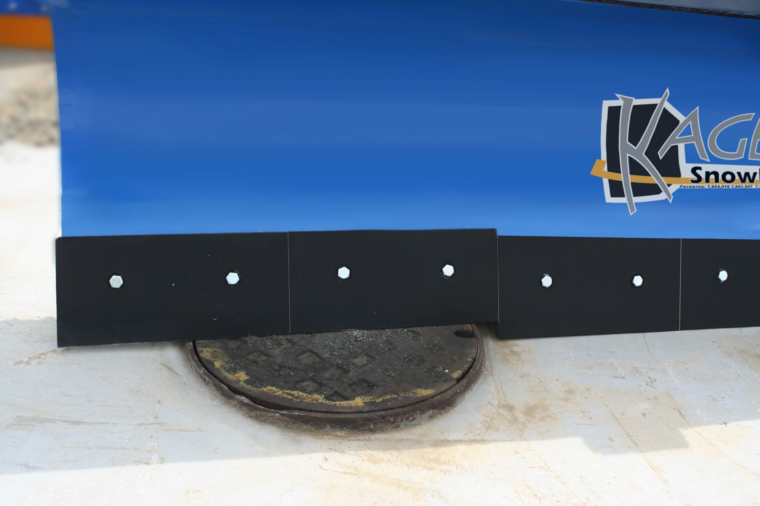 AdvantEdge Flex Steel Cutting Edge System | Kage Innovation