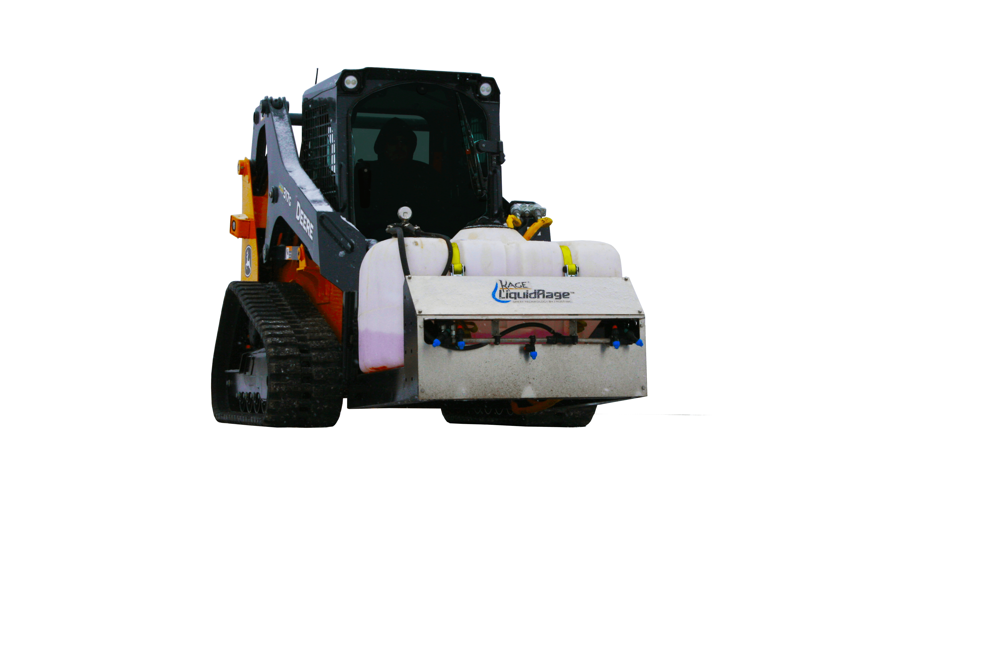 Front Loader Snow Plow | KAGE® Snowstorm | Tractor Snow Plows