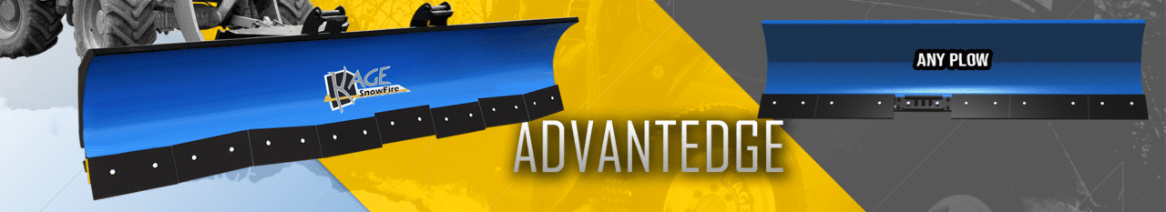 AdvantEdge | Flex Steel Cutting Edge | Kage Innovation