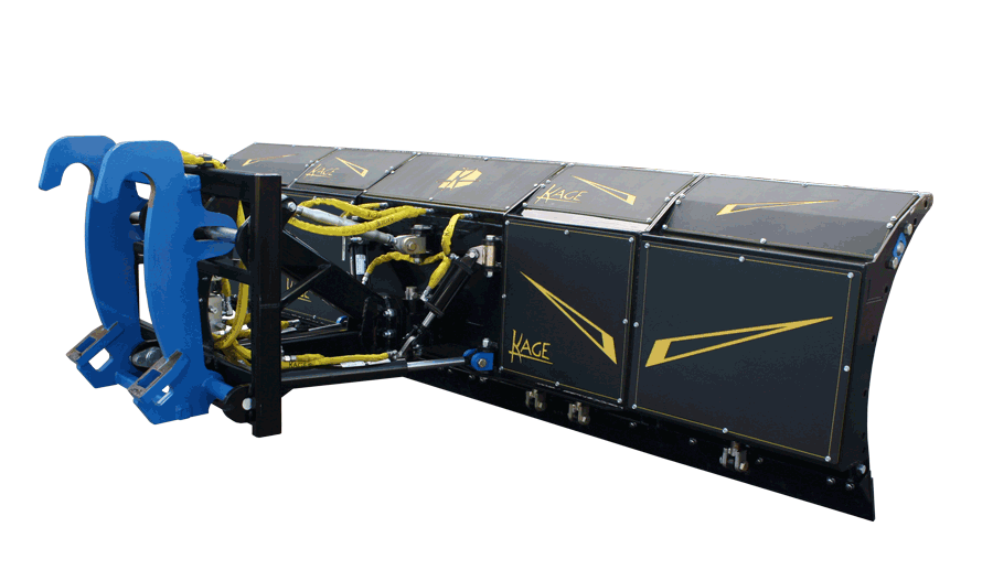 SNOWDOZER Plow System | Kage Innovation