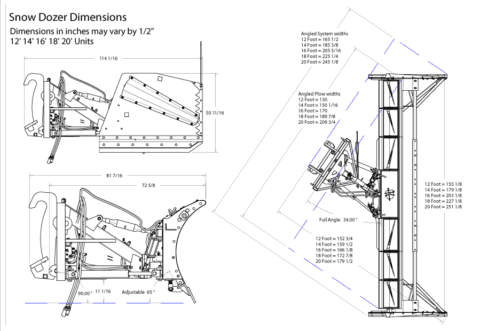 SNOWDOZER Plow System | Kage Innovation